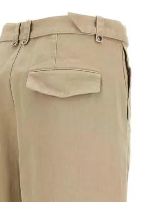 ENTIRE STUDIOS Belted Trousers - Neutrals