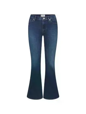 FRAME The Icon Flared Jeans - Blue