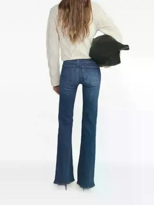 FRAME The Icon Flared Jeans - Blue