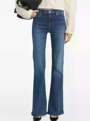 FRAME The Icon Flared Jeans - Blue