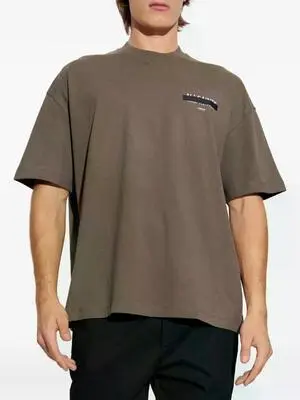ALLSAINTS Logo-print T-shirt - Brown