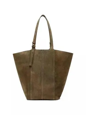 GOLDEN GOOSE Fringe Shoulder Bag - Brown