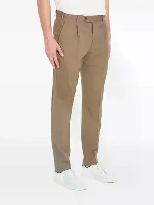 PT TORINO Pleated Virgin Wool Trousers