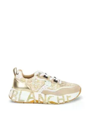 VOILE BLANCHE Club 105 Panelled Sneakers - Gold