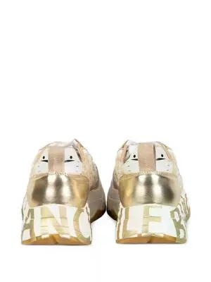 VOILE BLANCHE Club 105 Panelled Sneakers - Gold