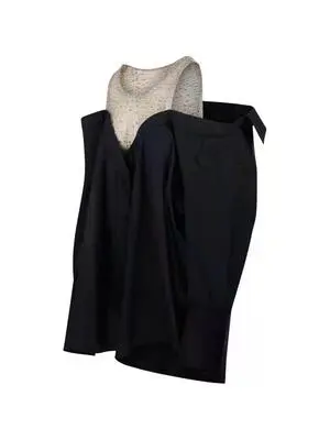 Giuseppe Di Morabito Crystal-embellished Off-shoulder Dress
