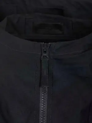 Stone Island Hooded Twill Cotton Jacket - Black