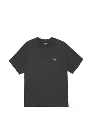 Obey Floral Print Crew Neck T-shirt