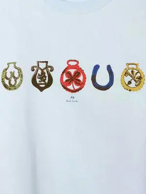 Paul Smith Lucky Charm Print T-shirt