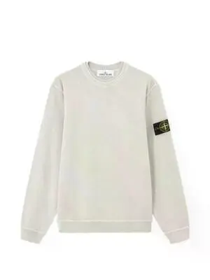 Stone Island Stone Island Malfilé Fleece Sweatshirt Grey