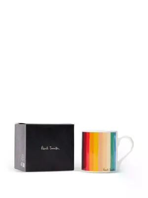 Paul Smith Stripe Print Mug