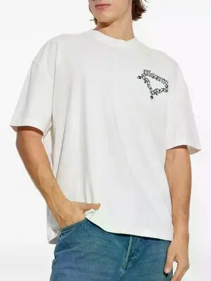 ALLSAINTS Chain-printed T-shirt