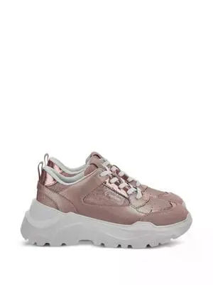 Versace Logo Perforated Sneakers