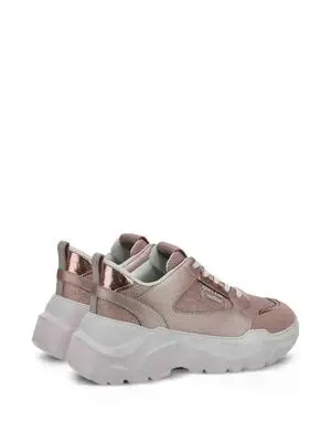 Versace Logo Perforated Sneakers