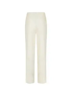 Zegna Flat-front Trousers - Neutrals