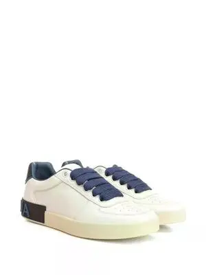 Dolce & Gabbana Lace-up Sneakers - Neutrals