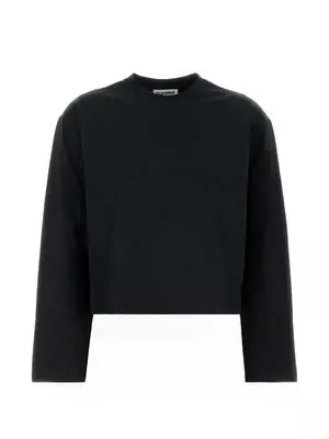 JIL SANDER Lightweight Cotton Crew-neck T-shirt