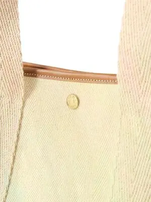 Rue De Verneuil Herringbone Top Handle Tote Bag