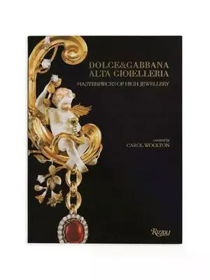 Dolce & Gabbana Alta Gioielleria Masterpieces Book - Black