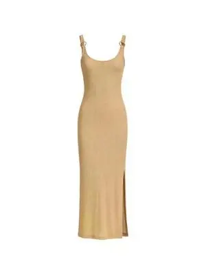 BANANA MOON Ribbed Ring-strap Dress
