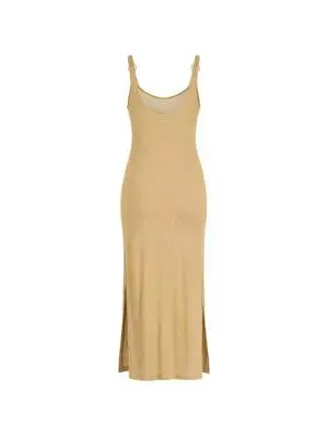 BANANA MOON Ribbed Ring-strap Dress