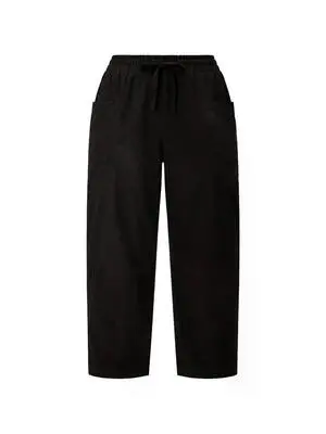 DEHA Drawstring Trousers - Black