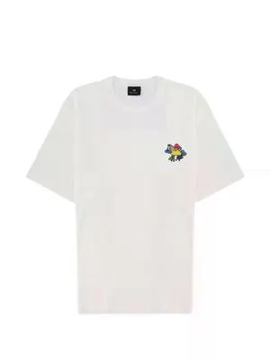 MPS Cloud Zebra T-shirt - White