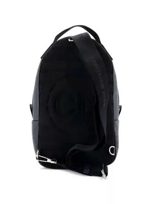Dior Zip Around Sling Leather Backpack