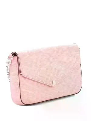 LOUIS VUITTON Felicie Pochette Epi Leather - Pink