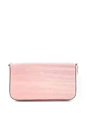LOUIS VUITTON Felicie Pochette Epi Leather - Pink
