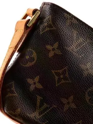 LOUIS VUITTON Trotteur Handbag Monogram Canvas