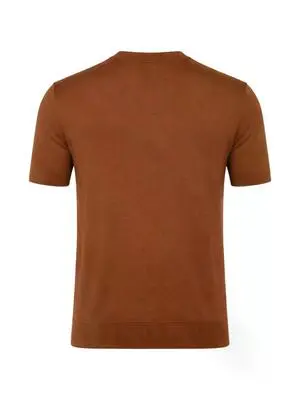 Zegna Short-sleeve T-shirt - Brown