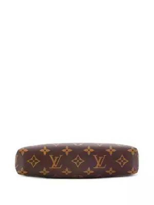 LOUIS VUITTON Pallas Monogram Canvas Clutch - Brown