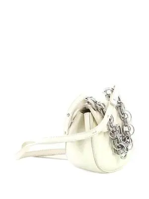 Chloé Drew Bijou Quilted Leather Nano Crossbody Bag - Neutrals