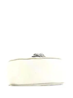 Chloé Drew Bijou Quilted Leather Nano Crossbody Bag - Neutrals