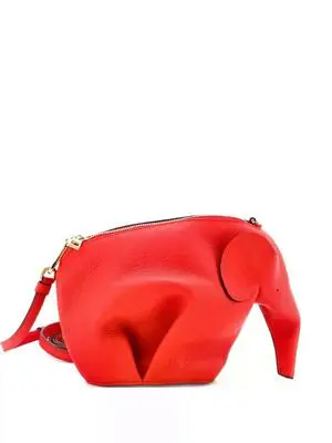 Red Leather Cross Body Bags