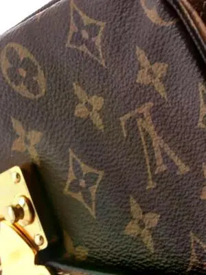 LOUIS VUITTON Pochette Metis Reverse Monogram Canvas Crossbody Bag - Brown