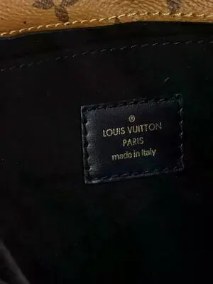 LOUIS VUITTON Pochette Metis Reverse Monogram Canvas Crossbody Bag - Brown