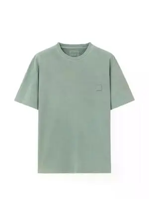 WOOYOUNGMI Square Logo T-shirt - Green