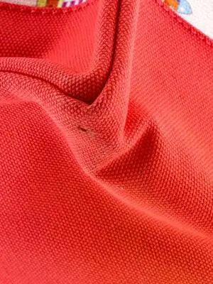 Hermès Petit Chartier Nappy Bag Printed Toile Large Tote