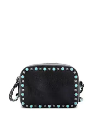 Valentino Garavani Rolling Rockstud Camera Crossbody Bag