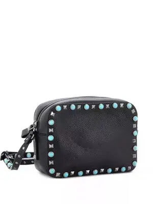 Valentino Garavani Rolling Rockstud Camera Crossbody Bag