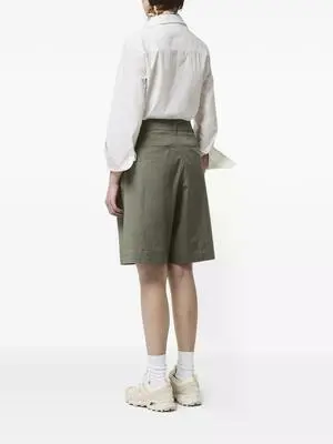 CAPE HORN Selva Pleated Shorts