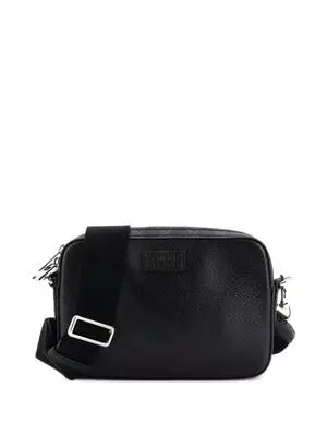 Women's Black Leather Camera Bags
