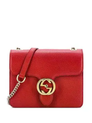 Gucci Red Shoulder Bags