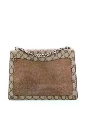Gucci Dionysus Gg Coated Canvas Medium Shoulder Bag - Brown