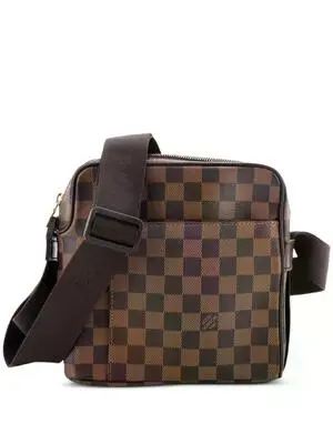 LOUIS VUITTON Olav Handbag Damier Pm Crossbody Bag - Brown