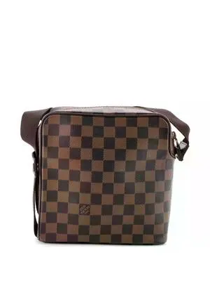 LOUIS VUITTON Olav Handbag Damier Pm Crossbody Bag - Brown