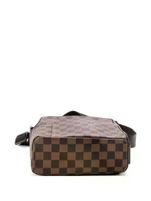 LOUIS VUITTON Olav Handbag Damier Pm Crossbody Bag - Brown