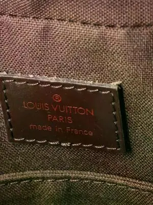 LOUIS VUITTON Olav Handbag Damier Pm Crossbody Bag - Brown